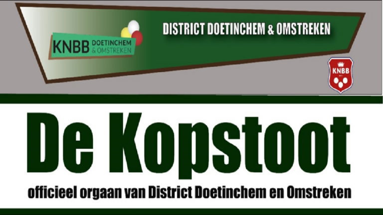 Algemeen - KNBB Doetichem & omstreken